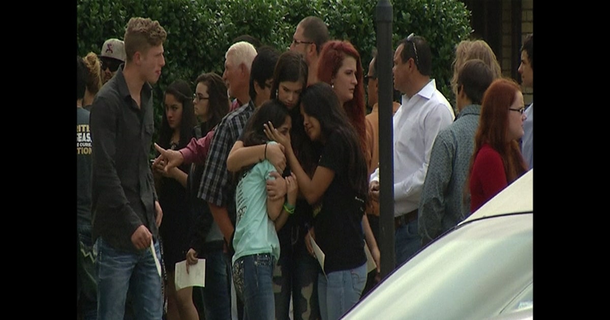 Texas Town Says Farewell to Homecoming Queen Killed in Flood