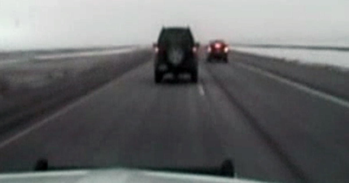 Cop’s dash-cam captures runaway teen’s wild joyride Cop’s dash-cam captures runaway teen’s wild joyride