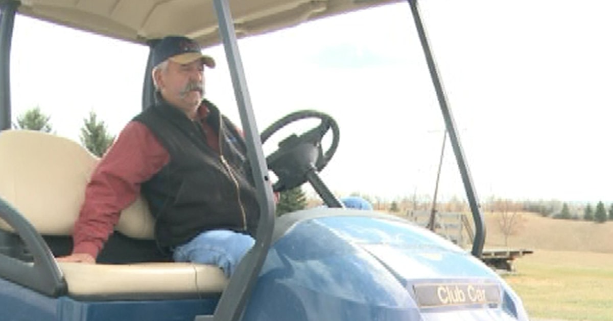 Skunks causing headaches at golf course