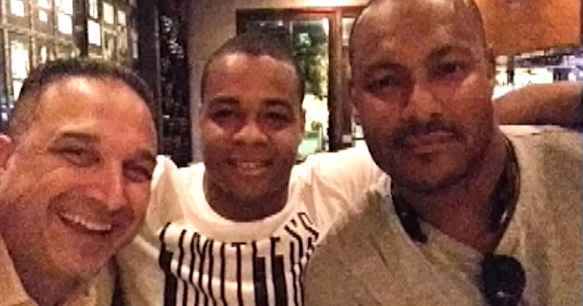 Cop who Fired on Alleged Shooter's Dad had Dinner with Will Smith