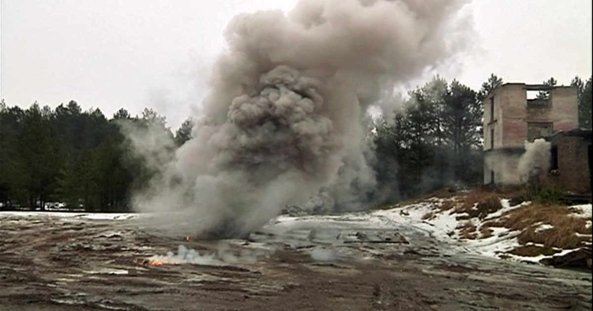 NATO Exercises Counter Russia's Baltic Threat