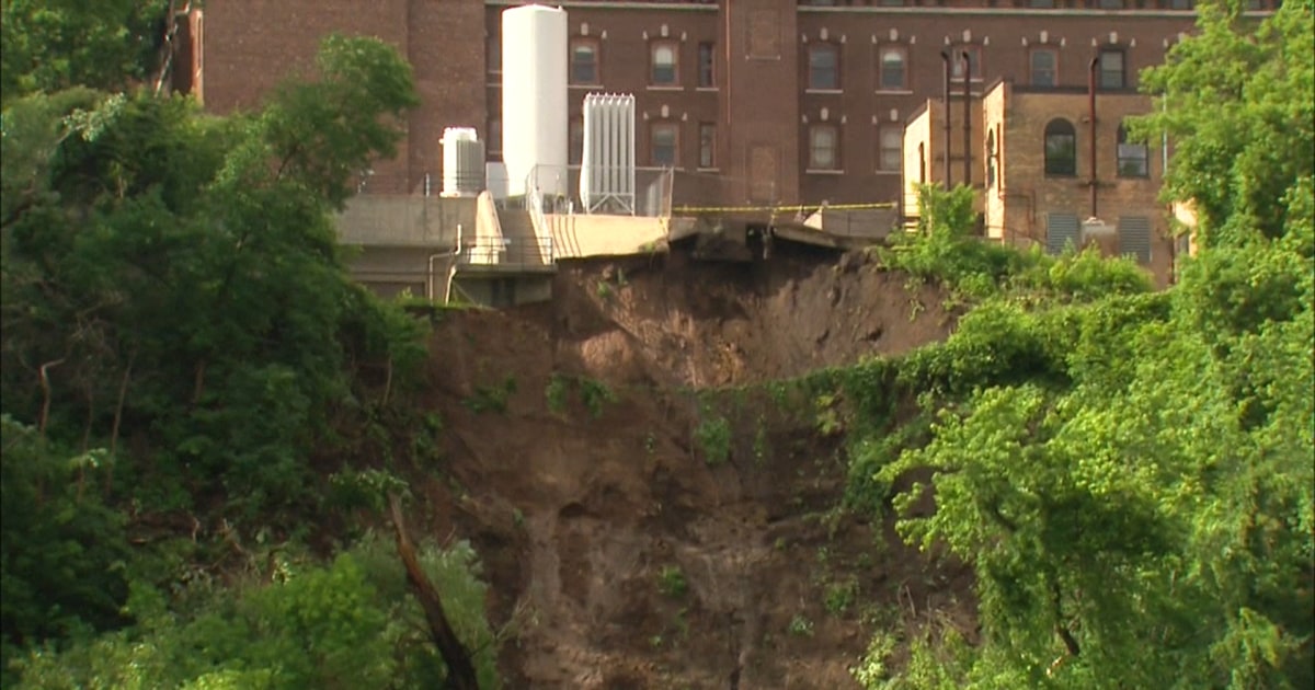 Record Rain Triggers Huge Mudslide