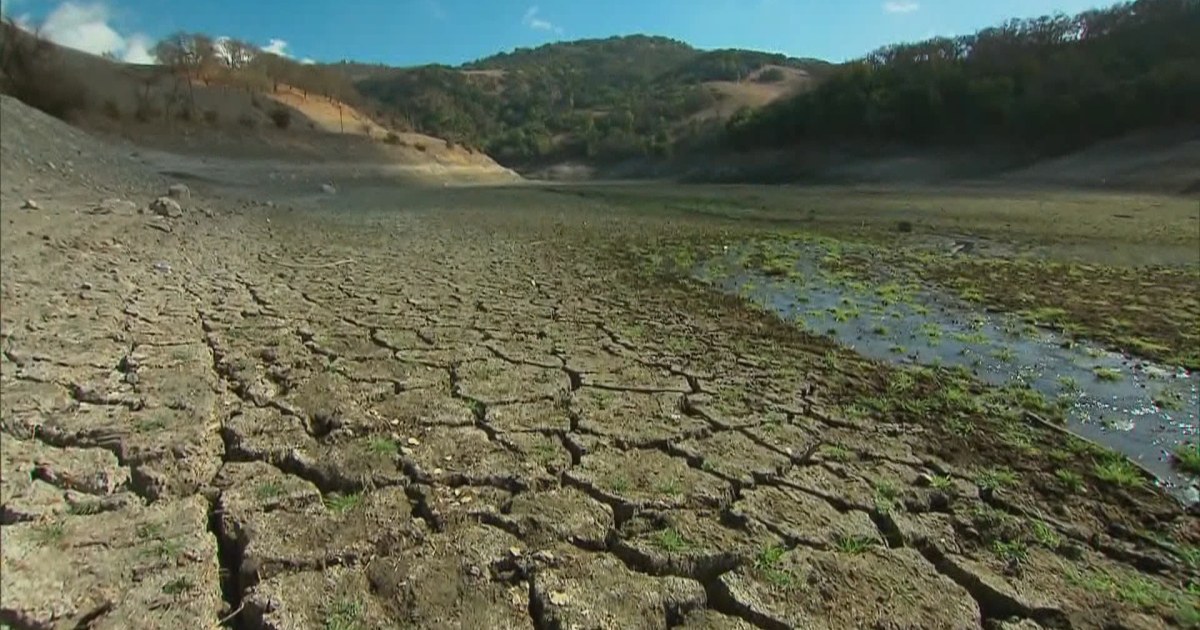 Winter Weather Brings Rain to Very Dry West