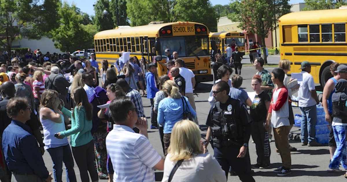 Oregon School Shooting Leaves Two Dead