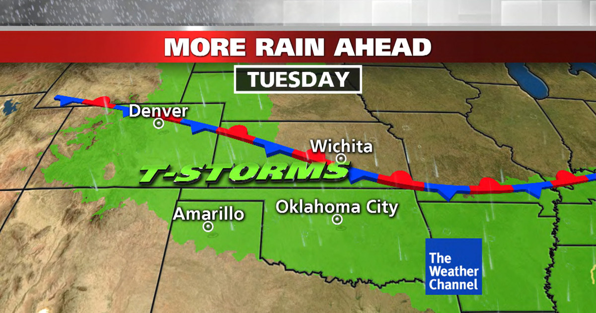 Forecast shows more rain ahead