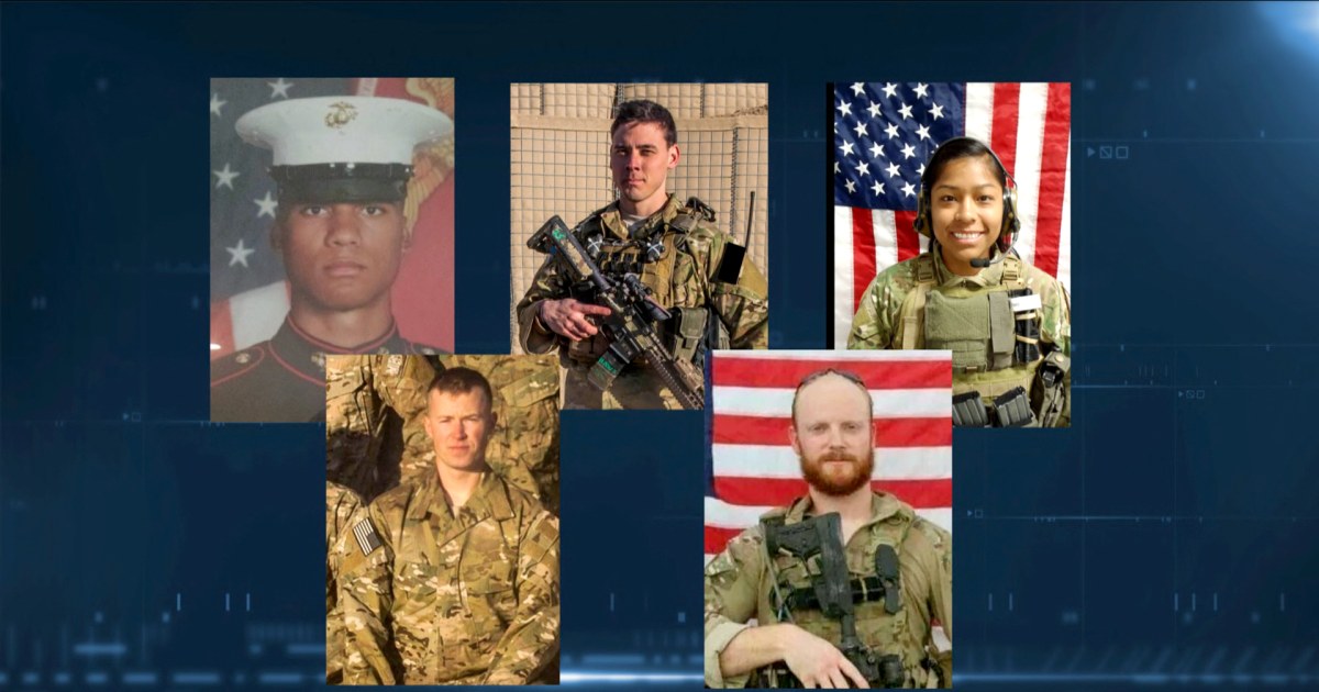 Military death benefit suspension hurts families