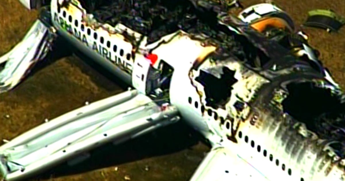 Boeing 777 crashes in San Francisco