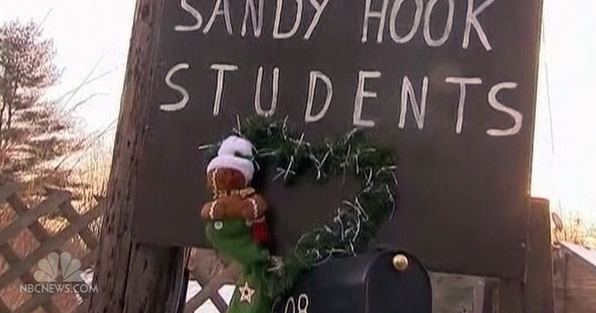 Sandy Hook students head back to school
