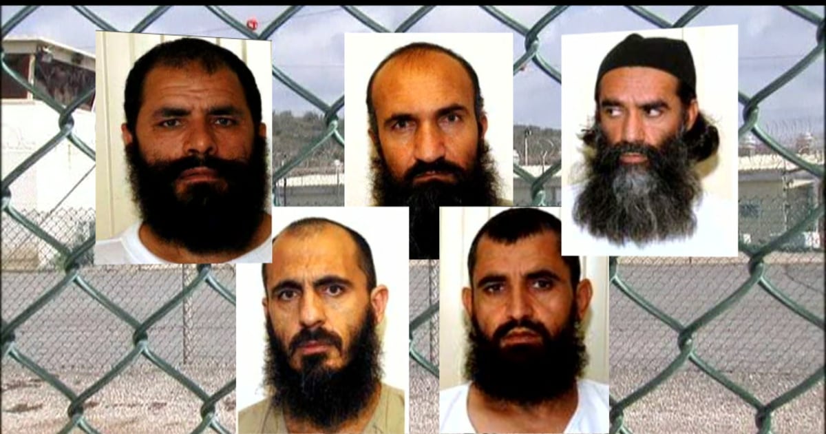 Critics Furious Over Taliban Detainee Release