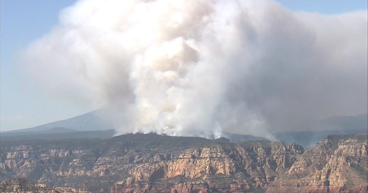 Arizona’s ‘Slide Fire’ Grows Dramatically in 24 Hours