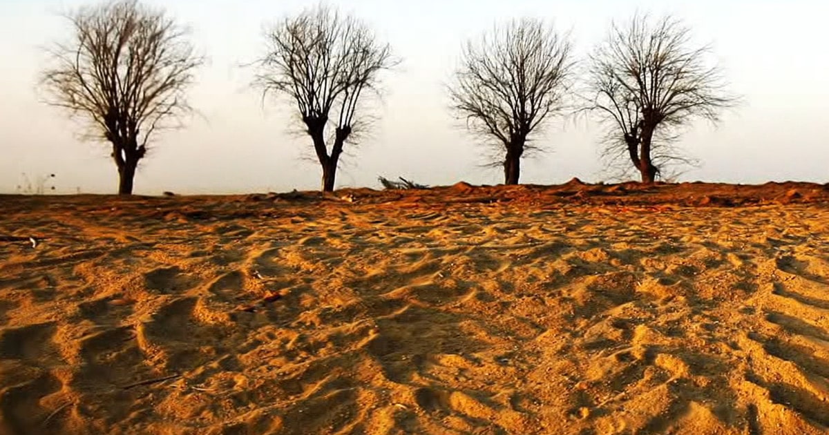 West’s Driest Drought on Record