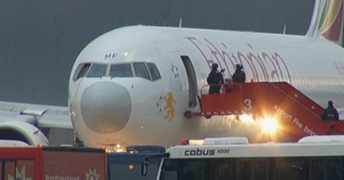 Co-Pilot Hijacks Ethiopian Plane