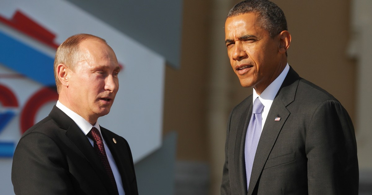 For Obama and Putin, handshake can’t mask tension