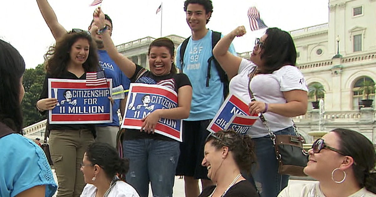 Senate passes immigration bill