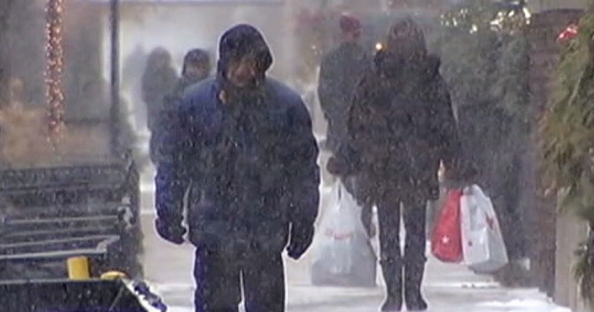 Bitter Cold, Snow Heading to Northeast