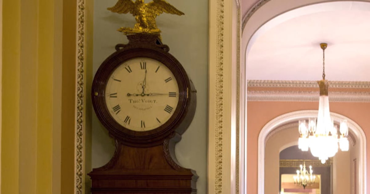 It’s about time! Ohio clock ticks once more