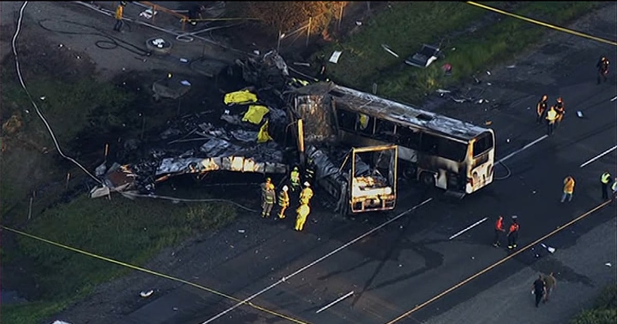 FedEx Driver Didn’t Brake Before Deadly Bus Crash