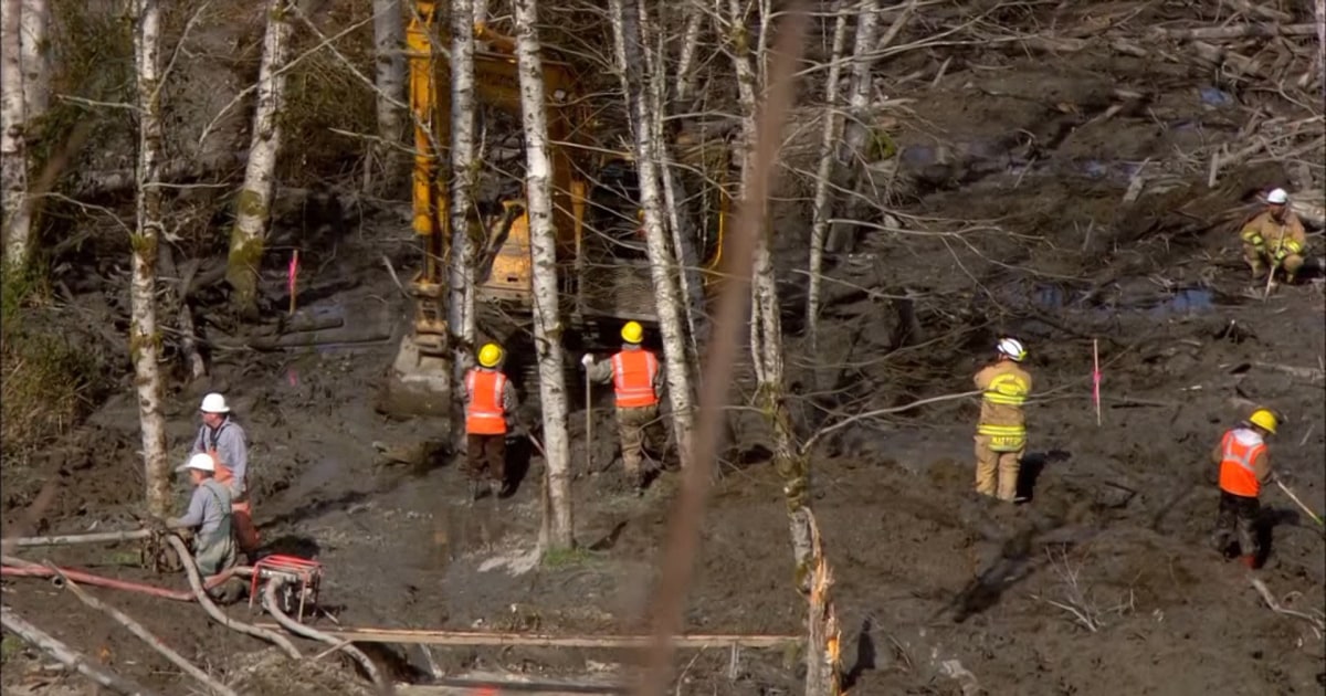 Mudslide Recovery Is Slow, Heartbreaking Work