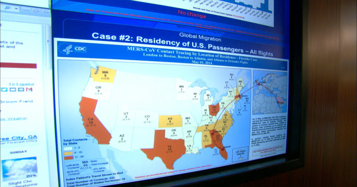 CDC Races to Track People Exposed to MERS