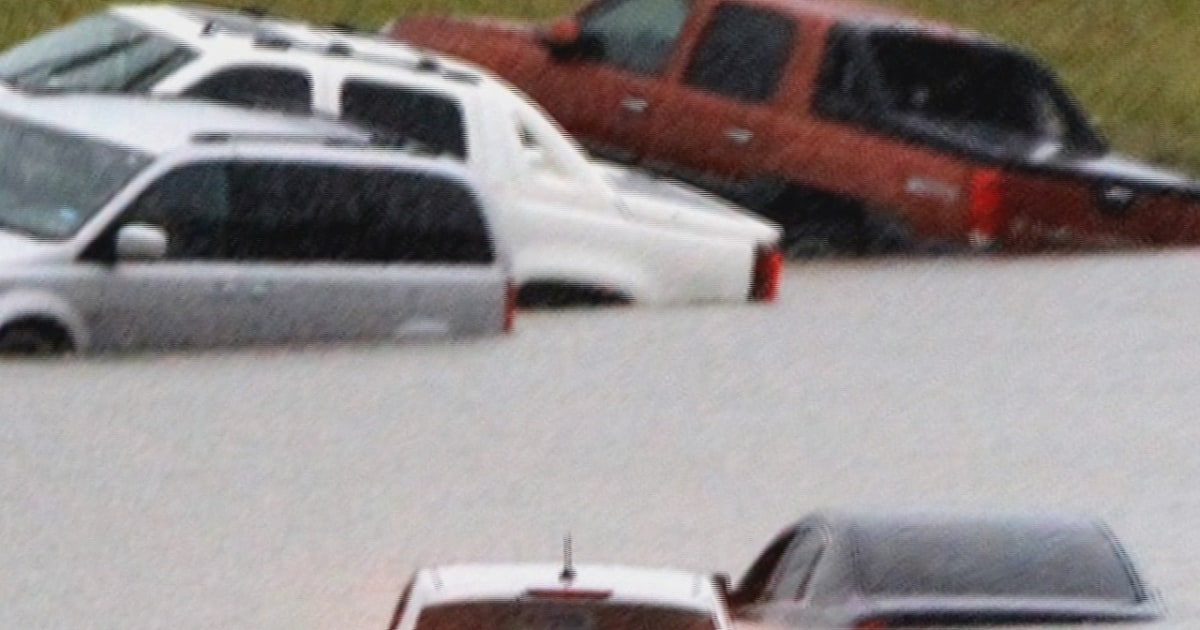 Spring flooding wreaks havoc