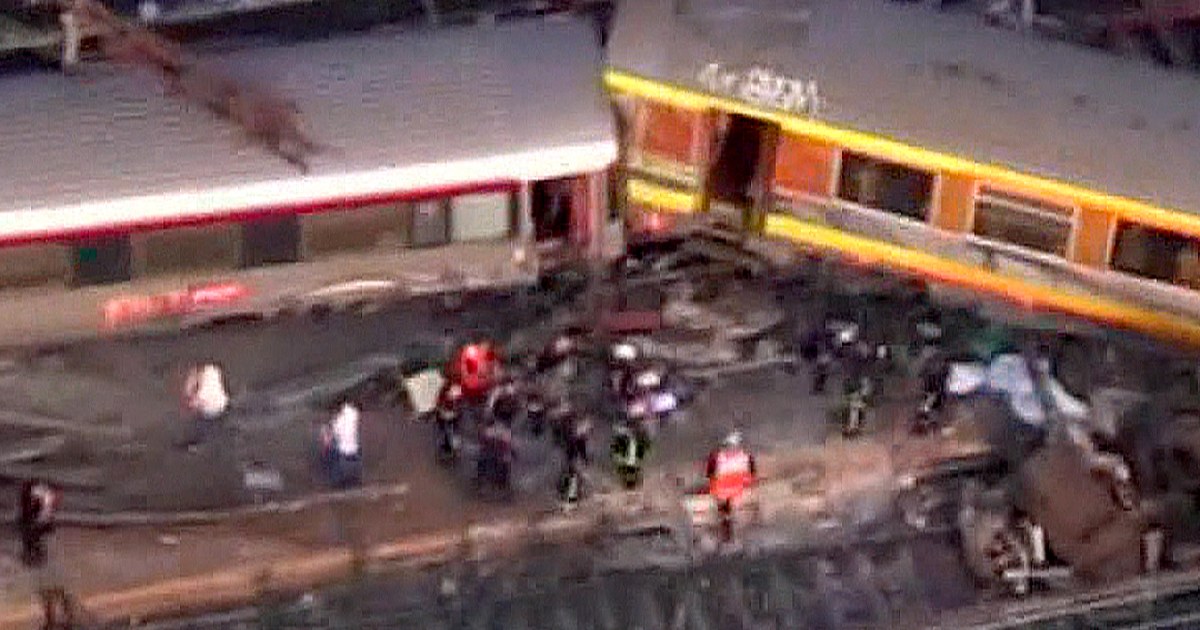 At least 6 killed, dozens injured in France train crash