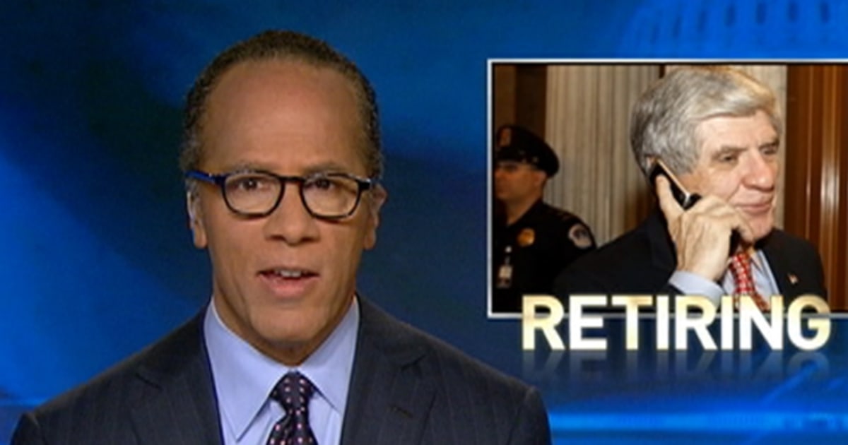 Sen. Ben Nelson won’t seek re-election