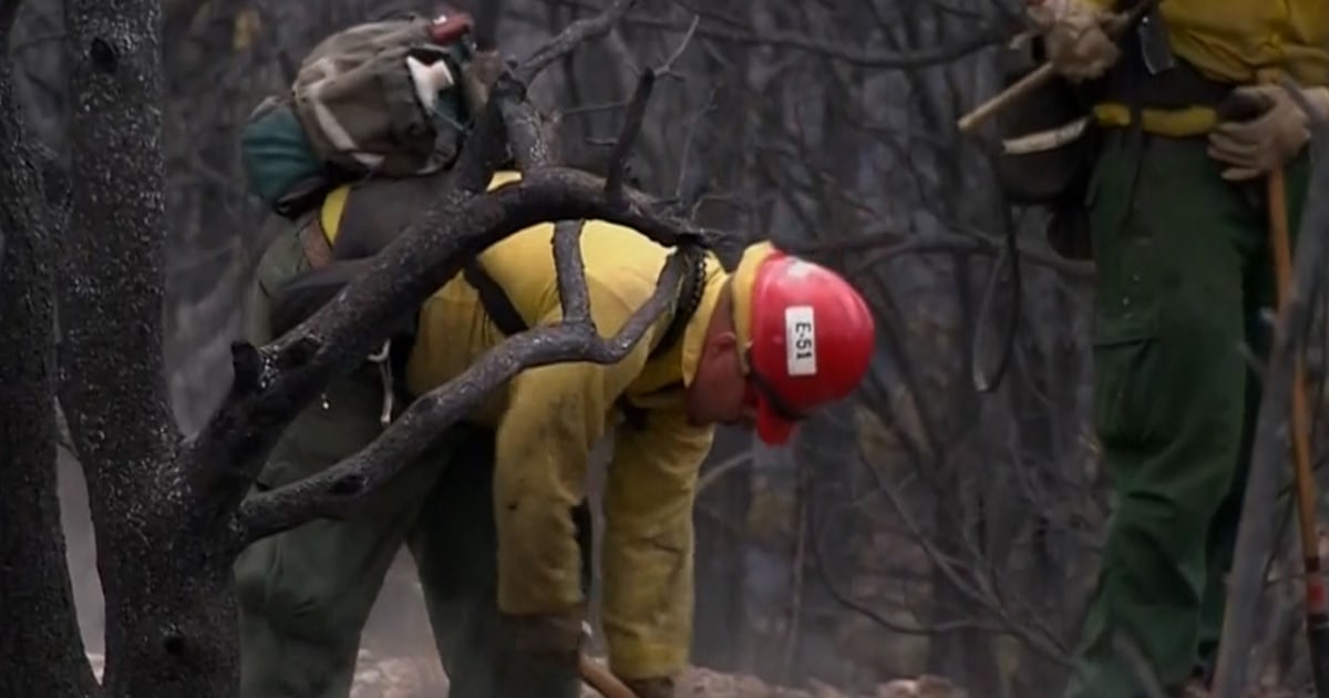 Colo. crews still battling heat, wildfires
