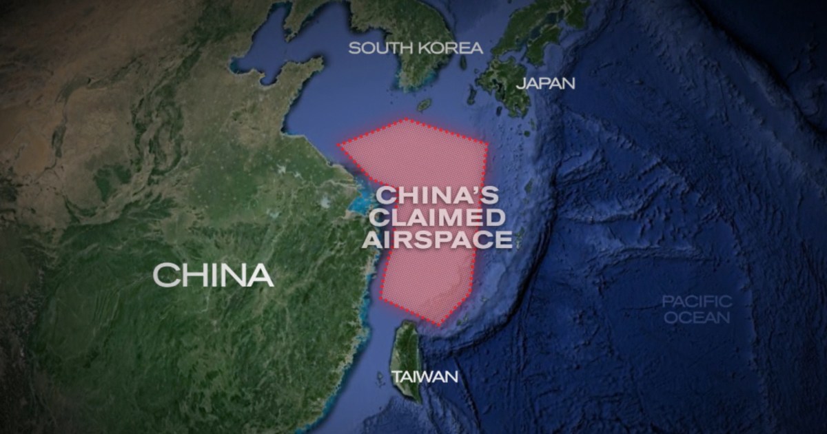 China scrambles jets as tensions rise over airspace