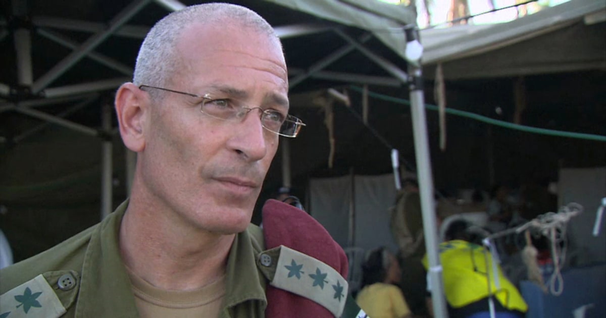 Israeli medic: ‘You give what you can, then go’