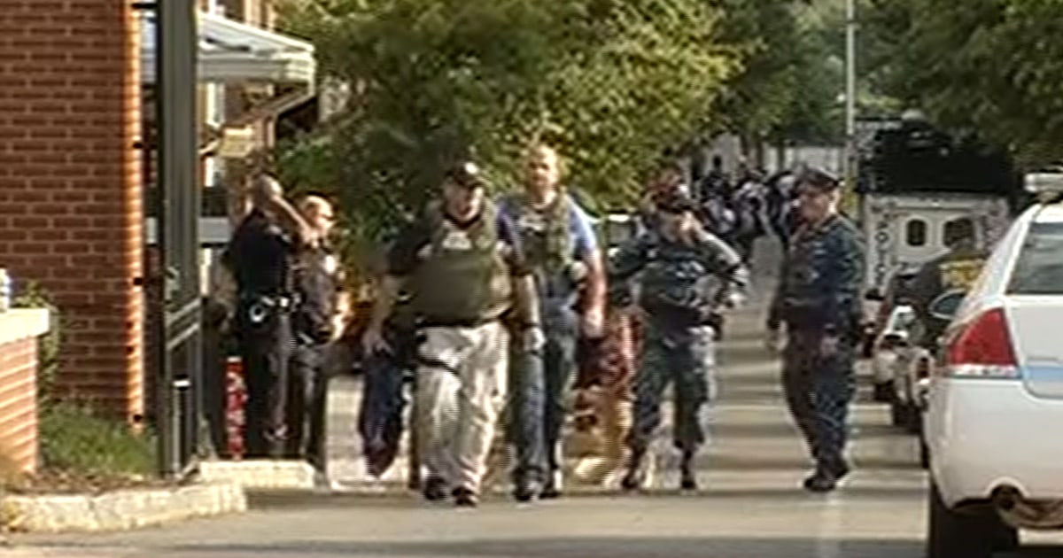 Surveillance video reveals new details about Navy Yard shooting