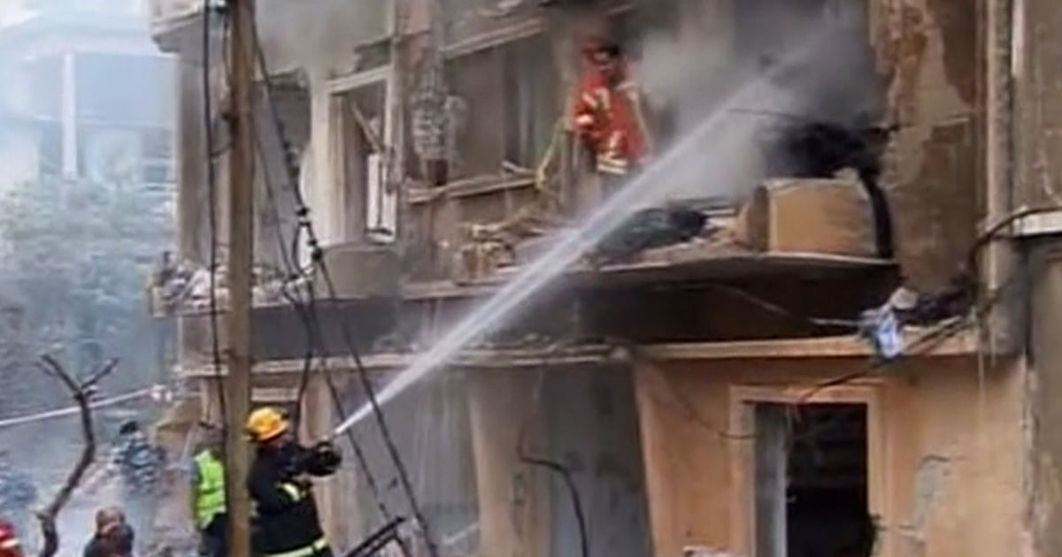 Beirut bombing kills top Lebanon security official