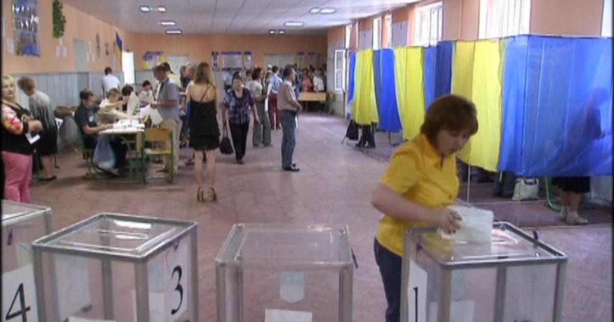 Ukraine’s Presidential Vote Showcases Country’s Divide