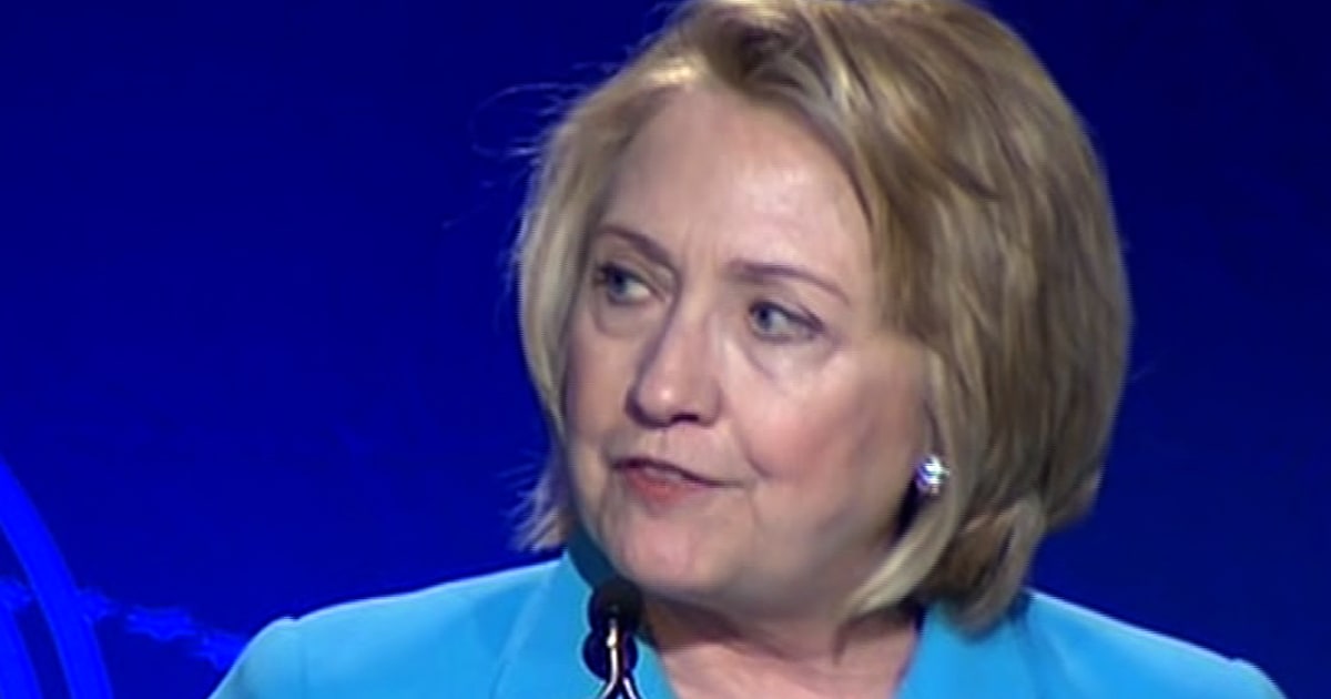 Hillary Clinton’s trial run for 2016?