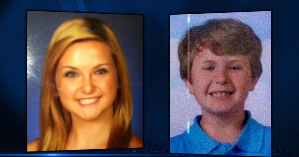 Amber alerts in four states for missing kids, murder suspect