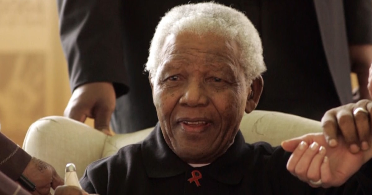 South Africa’s Nelson Mandela hospitalized