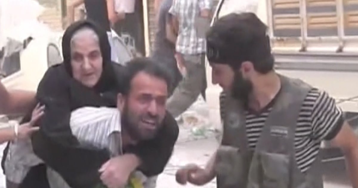 Syrian troops targeting Sunnis, witnesses say