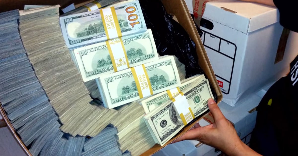 Feds Find Millions in Cash in Massive Money-Laundering Raid