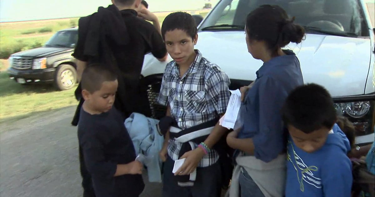 Border Surge: Children Caught Crossing Into Texas