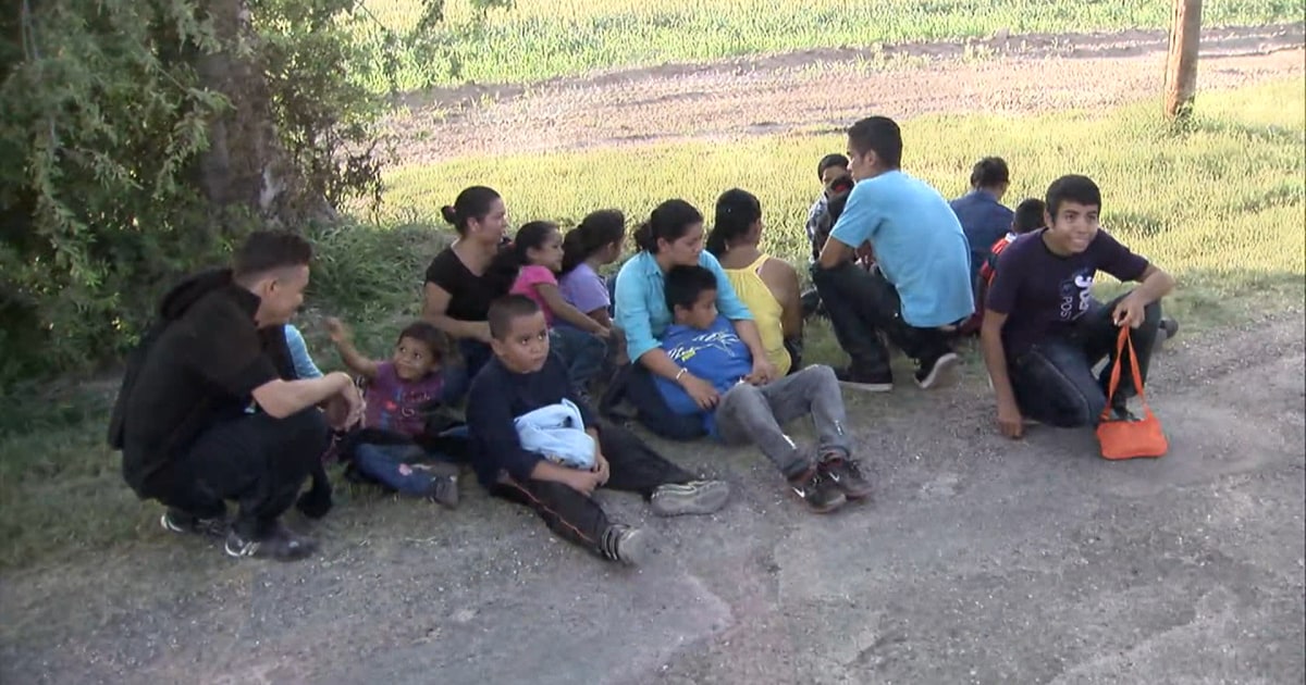 Texas Border Overrun by Unaccompanied Children