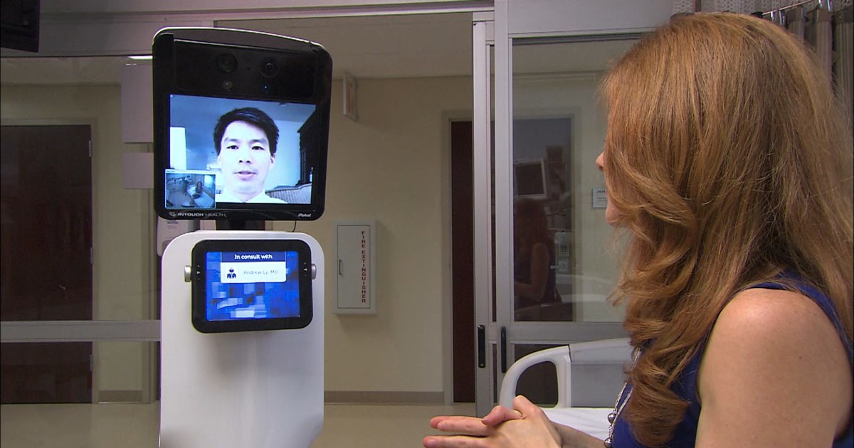 Paging Dr. Robot: Telemedicine a game changer