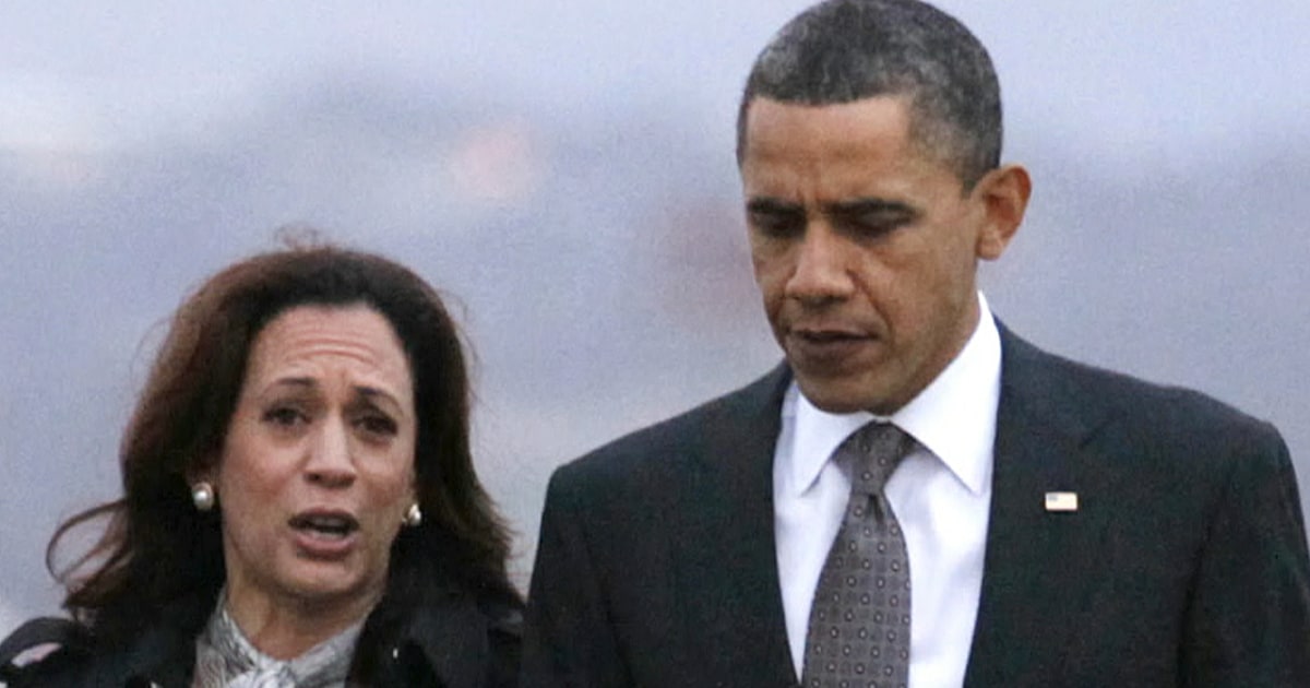 Obama’s Kamala Harris compliment sparks criticism