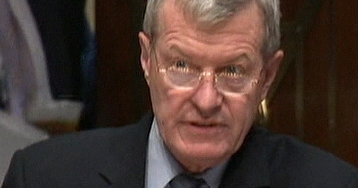 Sen. Max Baucus, Montana Democrat, to retire