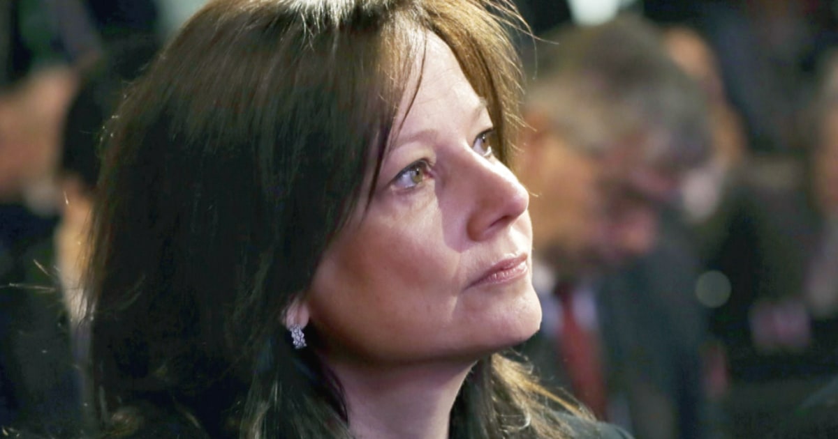 GM names first woman CEO