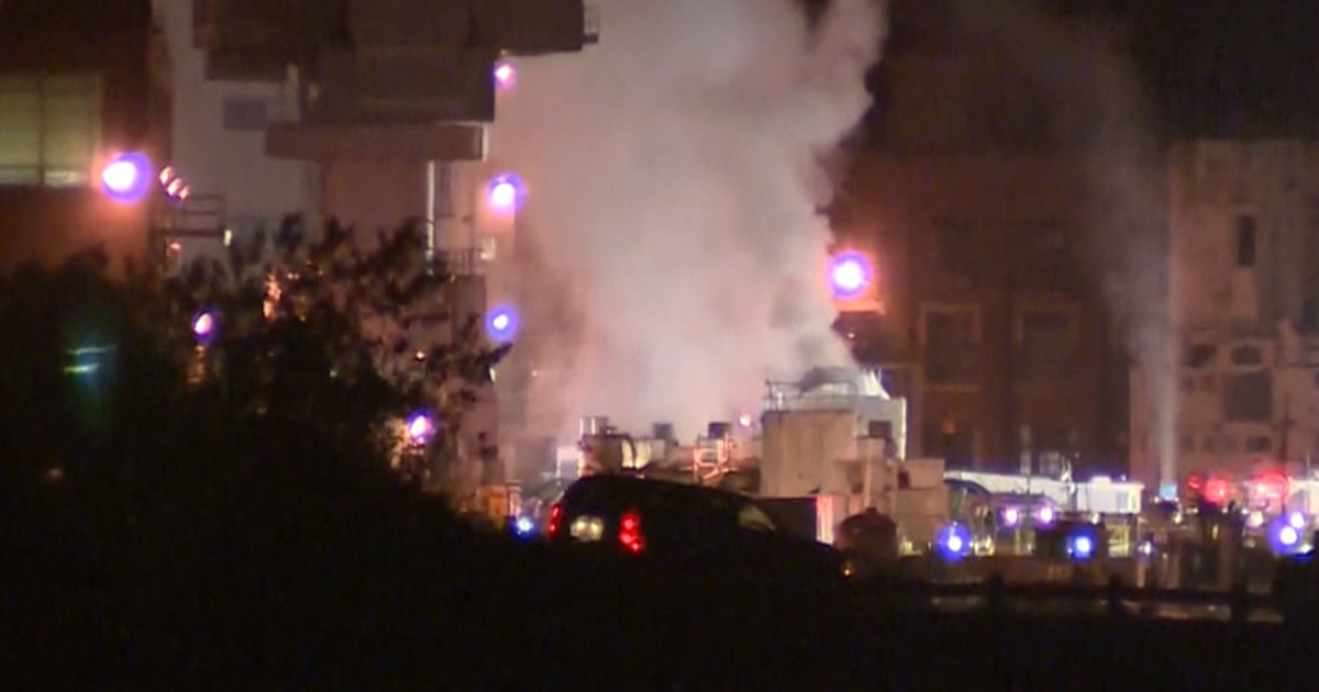 Nuclear-powered submarine catches fire