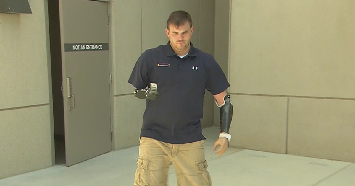 Wounded warriors helping Boston amputees