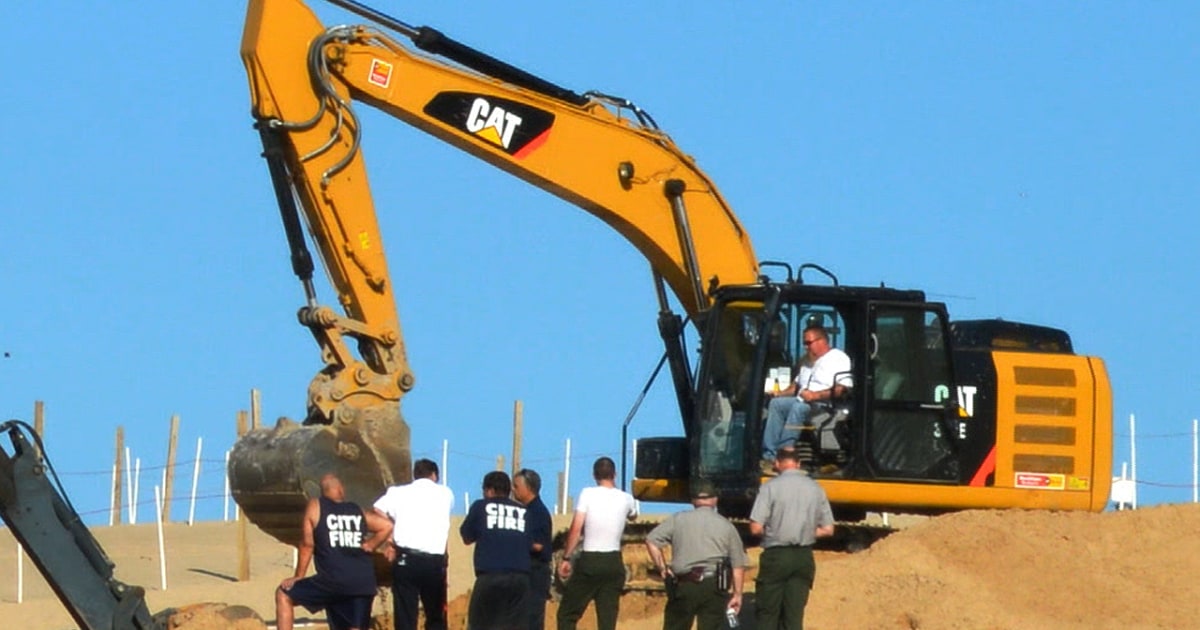 Boy critical after sand dune collapse