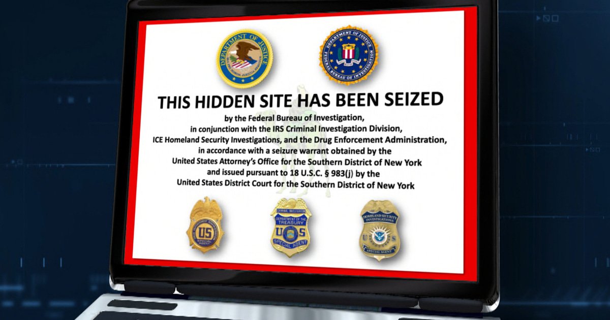 FBI shuts down largest illegal drug website