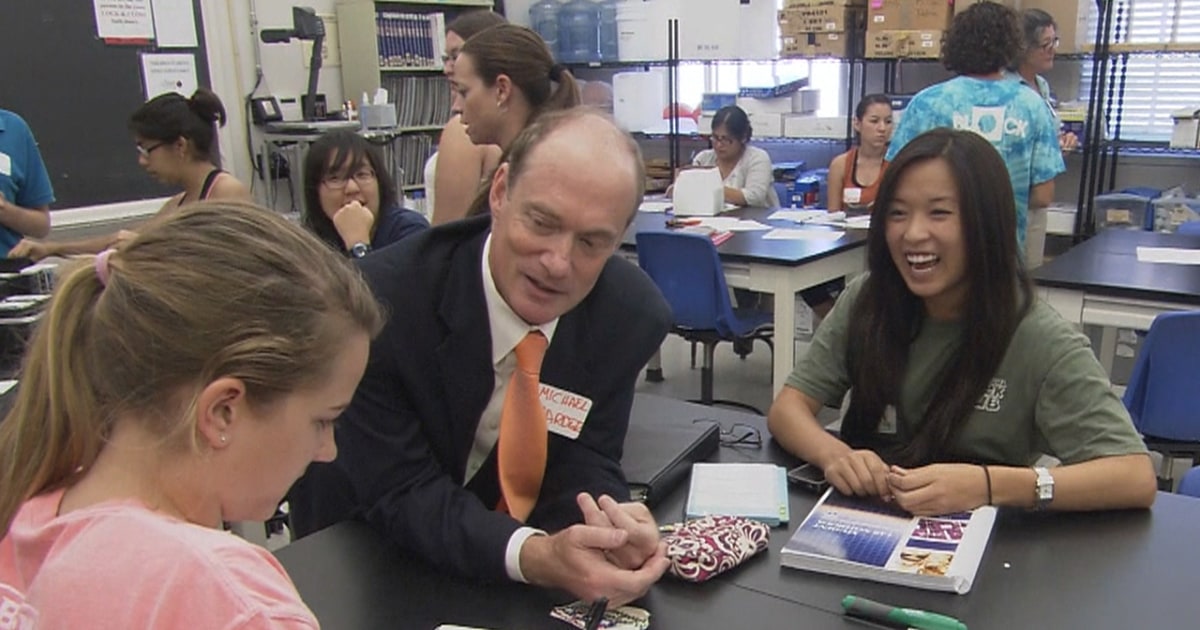 Building new generation of math, science teachers