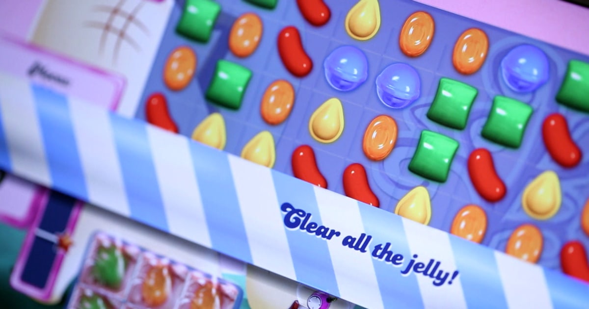 Candy Crush Proves Too Sweet to Resist for Users