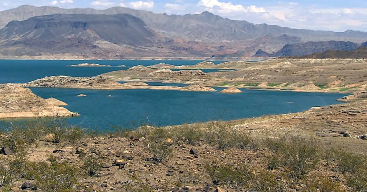 Lake Mead Reaches Record Low Water Levels Amid Ongoing Drought